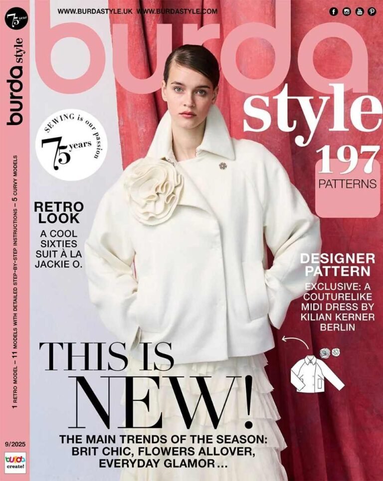 Burda Style Magazine - Buy or Subscribe at NoodleMagazine