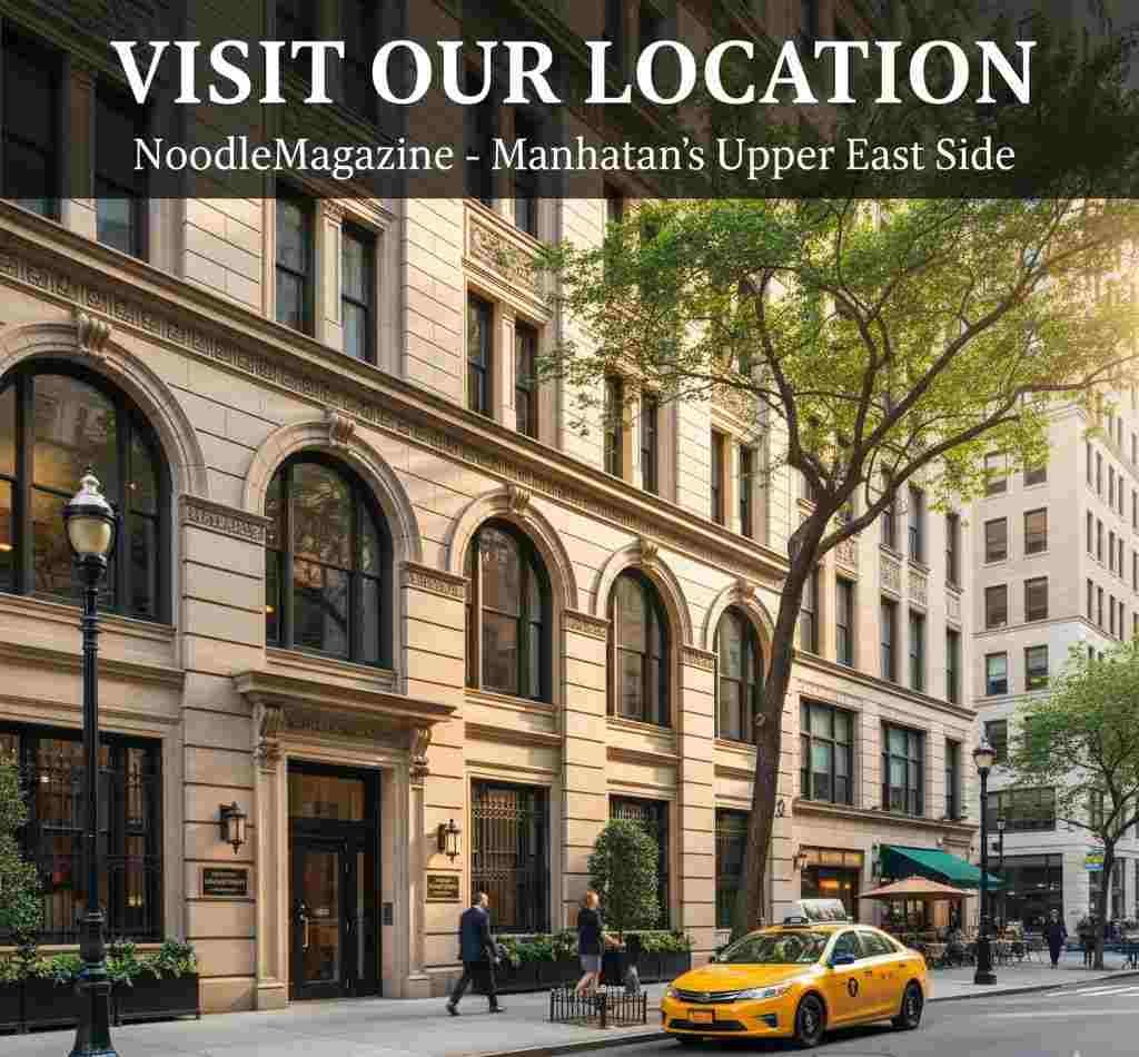 Our Location - NoodleMagazine
